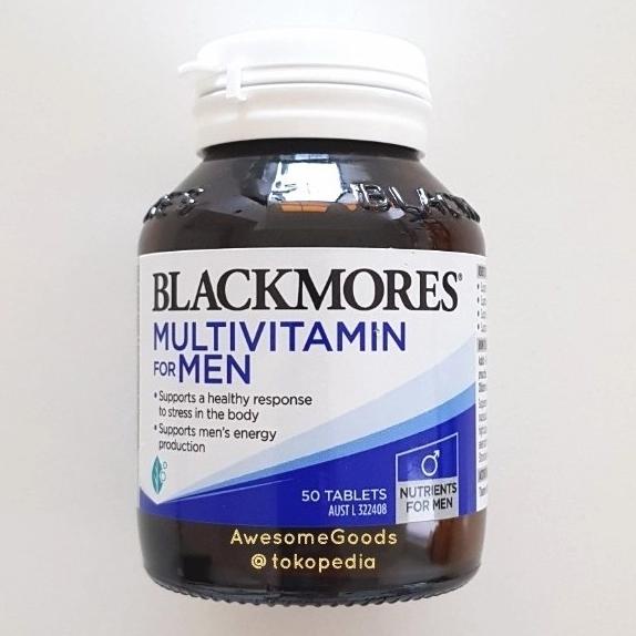Jual Blackmores Australia Multivitamin For Men | Shopee Indonesia