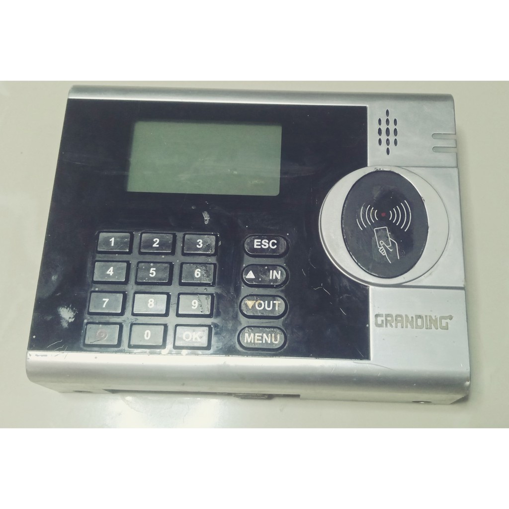 Jual Mesin Absensi Kartu H0201 RFID Time Attendance Recorder with ...