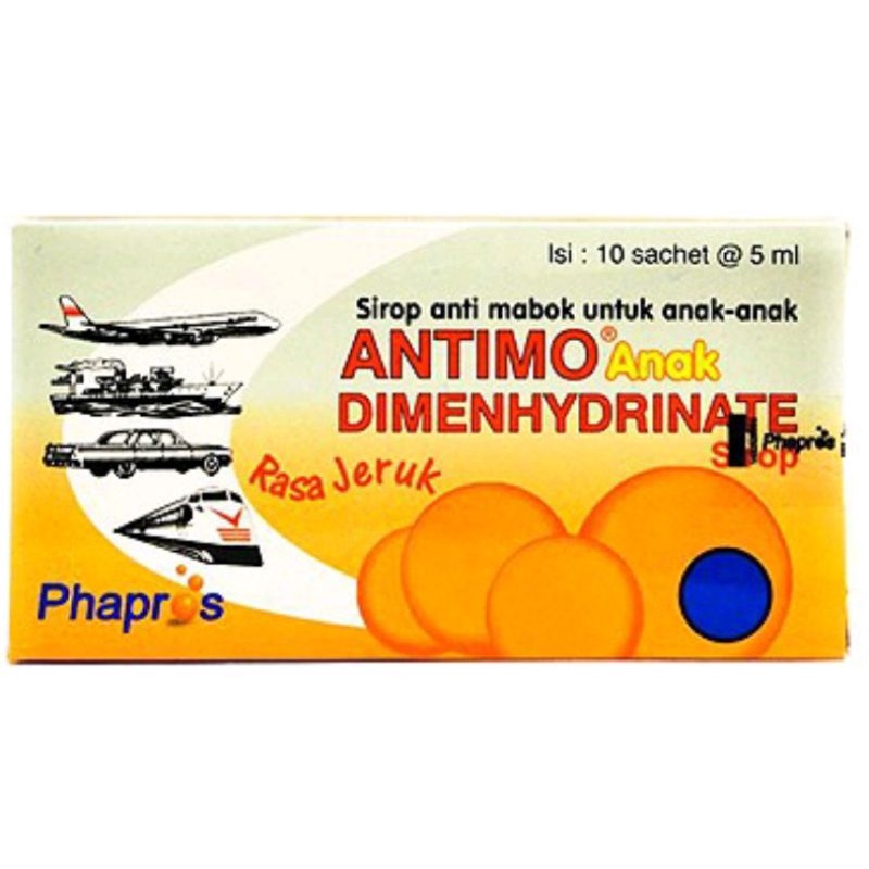 Jual Antimo anak sachet rasa jeruk @1 sachet | Shopee Indonesia