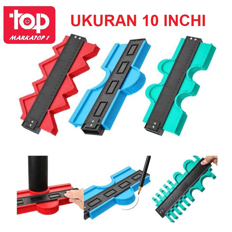 Jual Contour Duplicator Profile Copy Gauge copy ruller alat copy bentuk ...