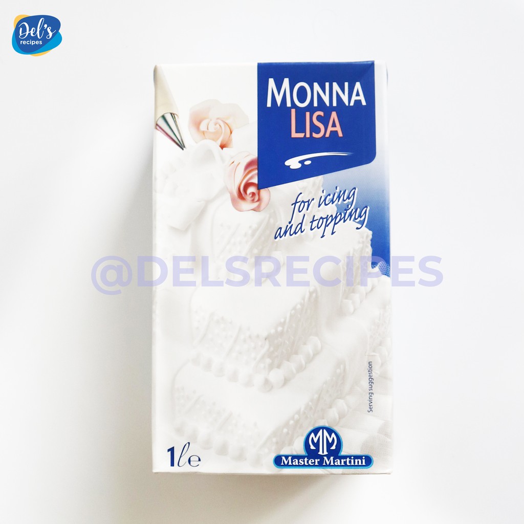 Jual Krim Kocok non dairy- Whipping Cream UHT Monnalisa 1 liter ...