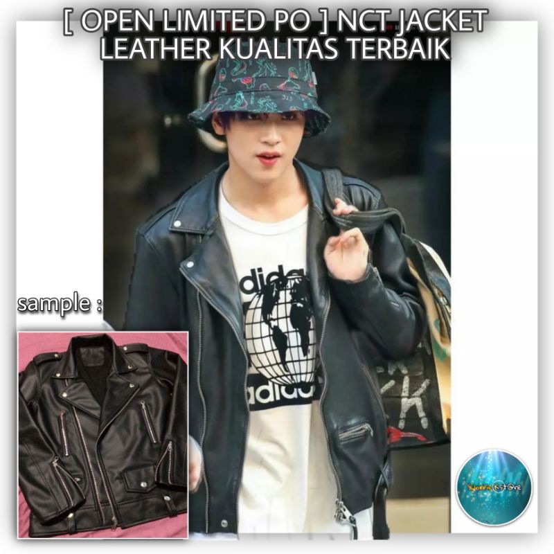 Jual NCT JACKET LEATHER KUALITAS TERBAIK - Haechan Jaemin Jaehyuk Kpop ...