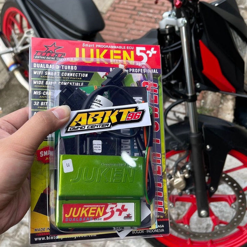 Jual ECU BRT JUKEN 5++ 5 PLUS SONIC SUPRA GTR CB CBR 150 LED DUAL BAND ...