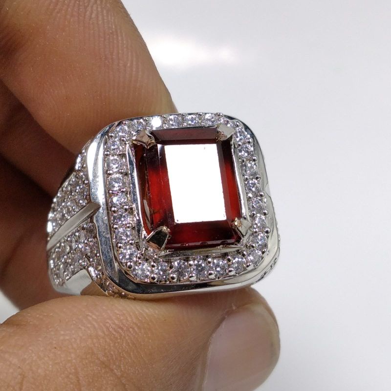 Jual BATU PERMATA HESSONITE GARNET TOP QUALTY ASLI NATURAL SIAP PAKAI ...