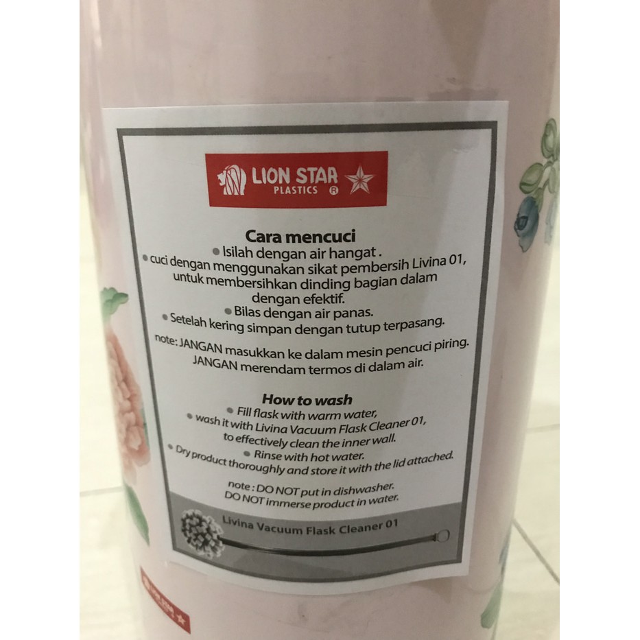 Jual Termos Air Pot 2.5L Lion Star Pap - 2500 Termos Air Panas Pencet 2.5 L Rexz493 | Shopee ...