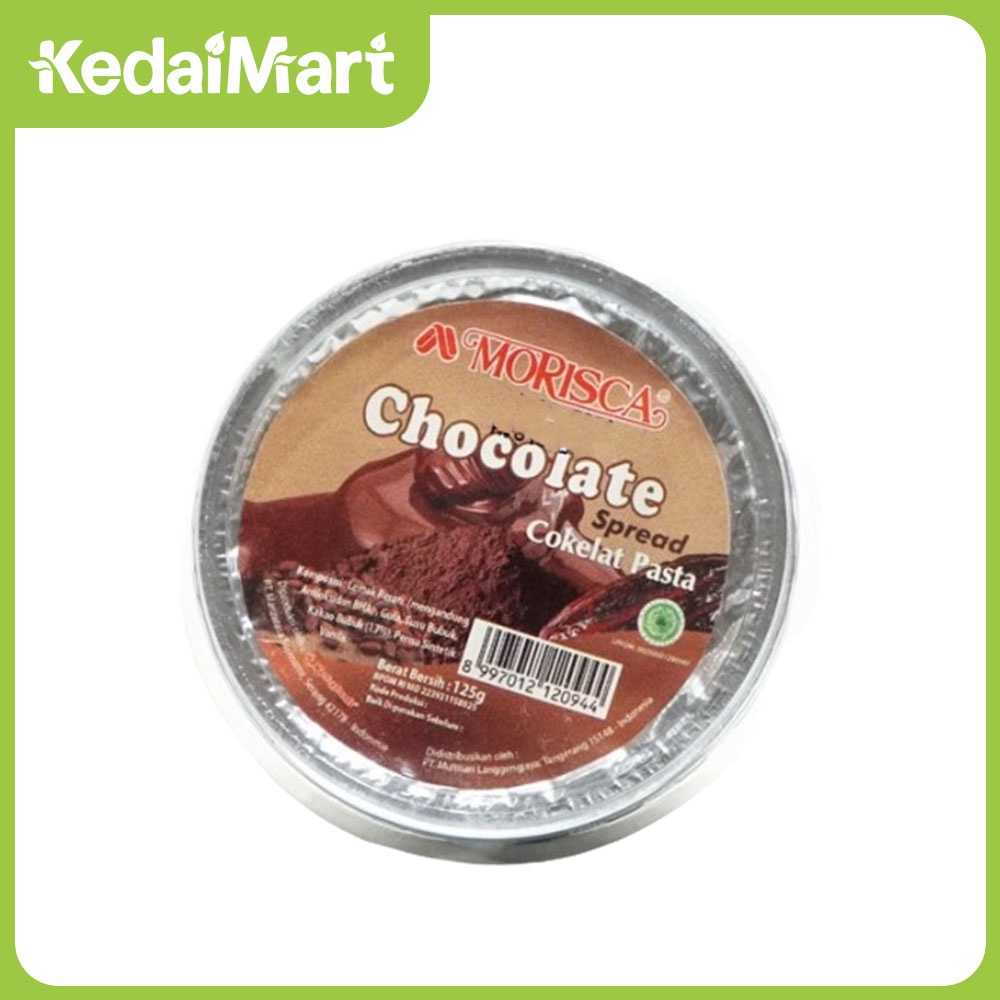Jual Morisca Chocolate Jam 125 Gram | Shopee Indonesia