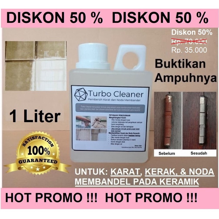 Jual Cairan Penghilang Pembersih Karat Besi Stainless Steel Chrome Kuas ...