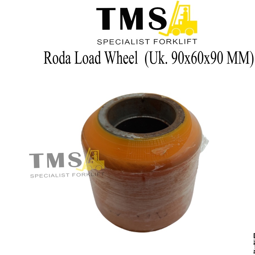 Jual Roda Load Wheel 90x60x90 For Forklift Electric - Polyurethane BARU ...