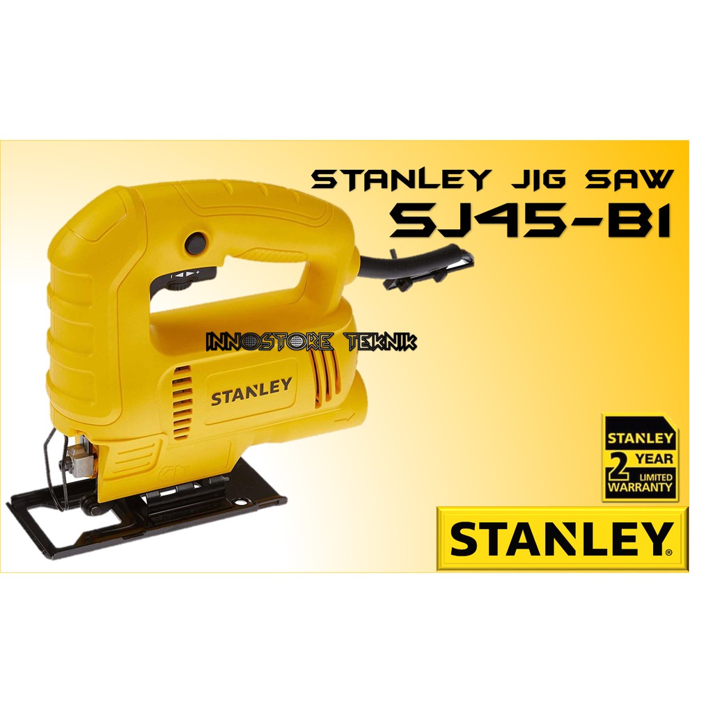 Jual Mesin Gergaji Jig Saw Stanley SJ45 SJ 45 450W | Shopee Indonesia