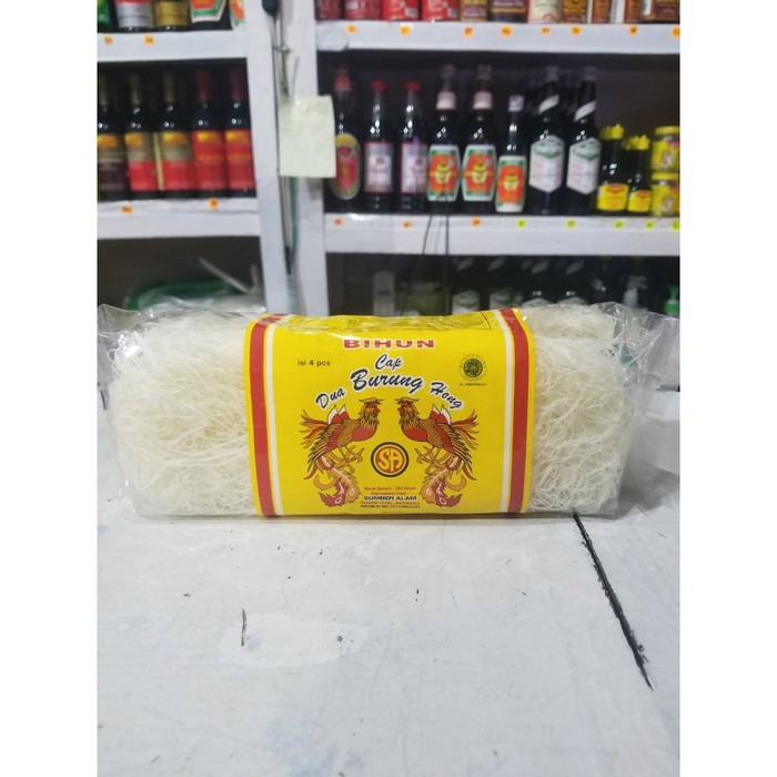 Jual BIHUN CAP DUA BURUNG HONG 250G (ISI 4PCS) | Shopee Indonesia
