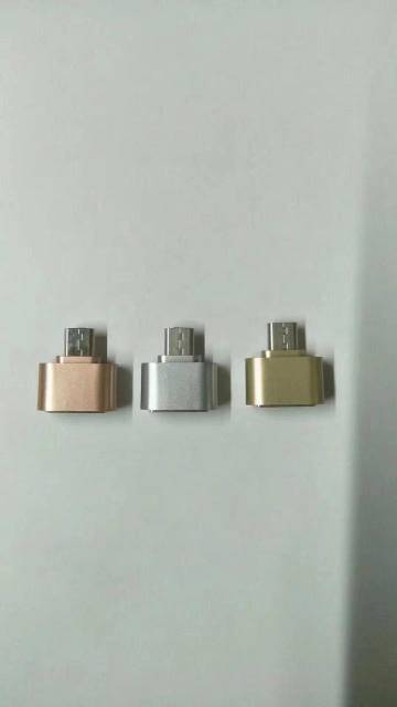 Jual OTG USB MICRO NON CABLE V8 BENTUK KOTAK OTG MICRO NON CABLE ...