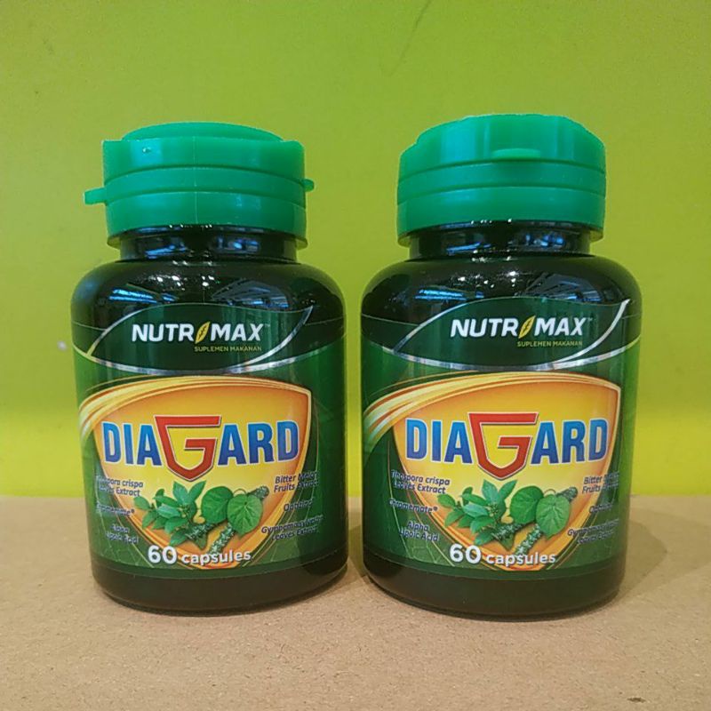Jual Nutrimax New Diagard 60capsuls | Shopee Indonesia
