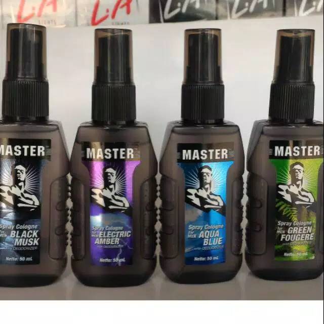 Jual Master spray cologne 50 ml | Shopee Indonesia