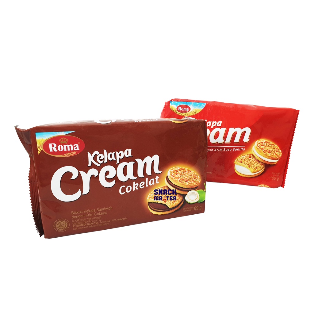 Jual Roma Kelapa Cream Pack - Netto 180 gr | Shopee Indonesia