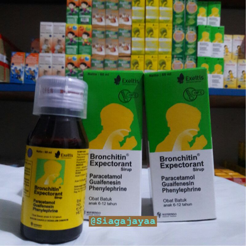 Jual Bronchitin Syrup 60ml | Shopee Indonesia