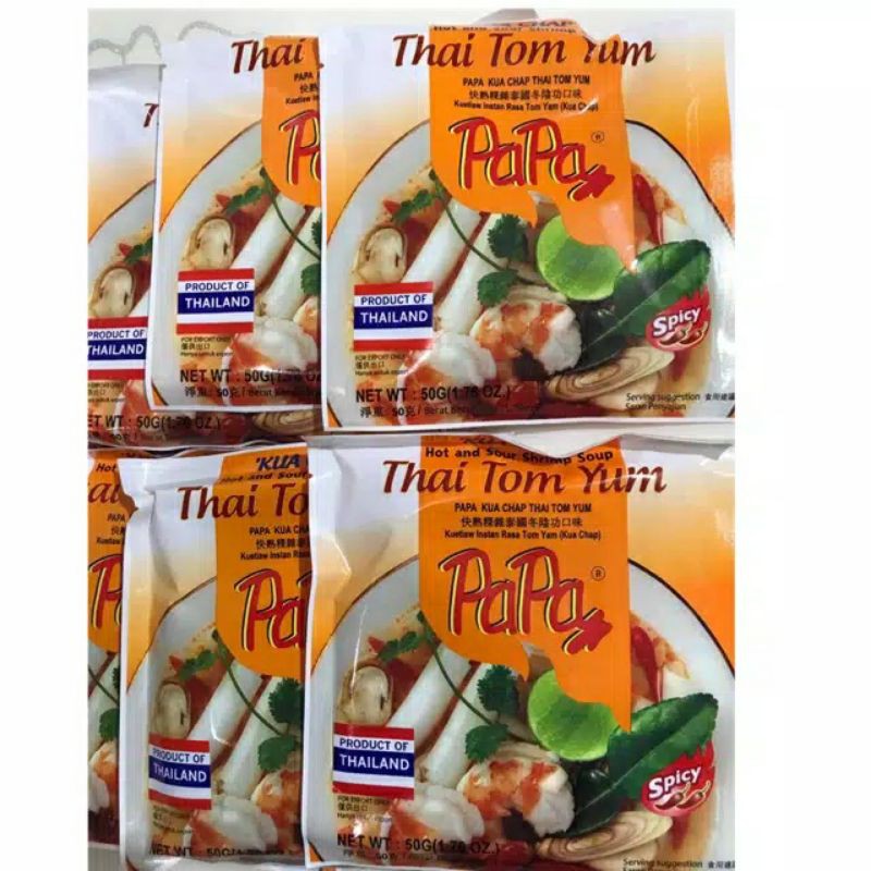 Jual KUA CAP,KUA CHAP , KWECAP, KWE CAP, THAI TOM YAM PAPA, TOMYAM ...