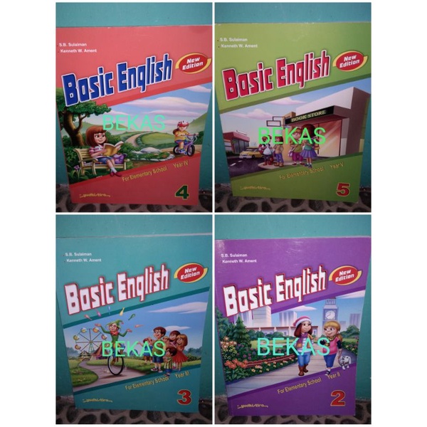 Jual Basic English New Edition - New Speed Up English Bahasa Inggris ...