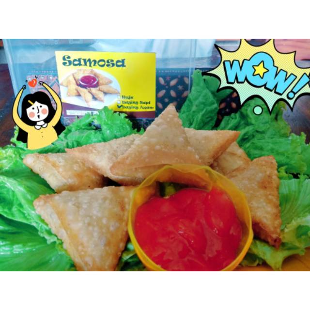 Jual Samosa sambosa Samoza | Shopee Indonesia