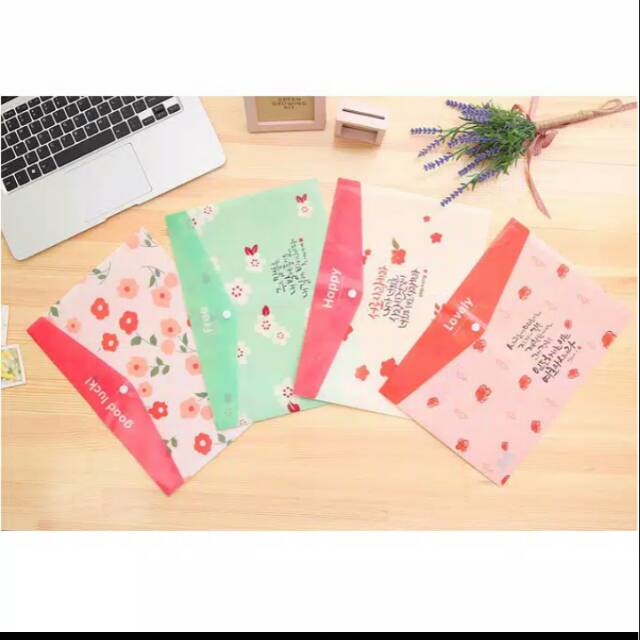 Jual Map plastik/ map murah/ map lucu/ map sekolah/ map kuliah/ map ...