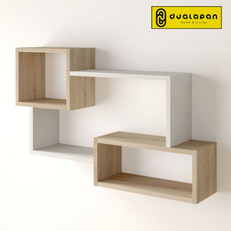 Jual Rak Dinding Serbaguna - Rak Gantung Minimalis by Dualapan Home ...