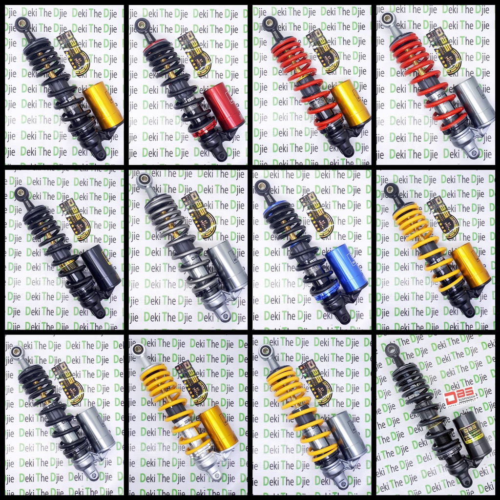 Jual Shock Shockbreaker Tabung Bawah DBS 721 D SERIES GENIO VARIO BEAT ...