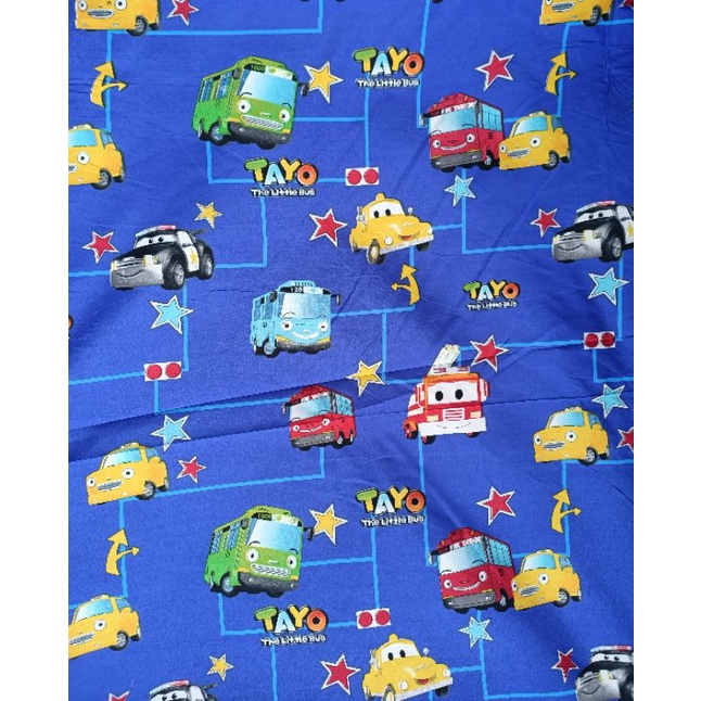 Jual Kain katun Polymicro (L : 240)/ bahan baju piyama polymicro ...