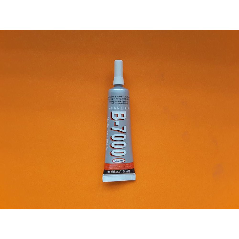 Jual LEM JELLY ZHAN LI DA B7000 15ML | Shopee Indonesia