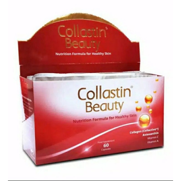 Jual Collastin Beauty 60 Kapsul (Exp May 2026) | Shopee Indonesia