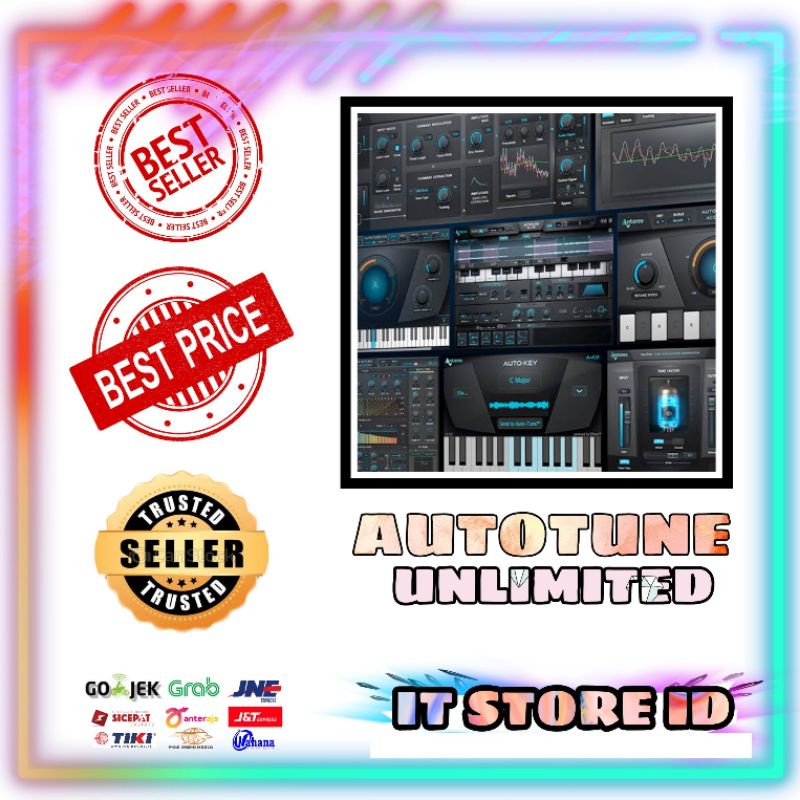 Jual Antares Autotune Unlimited VST Plugin Full Lifetime | Shopee Indonesia