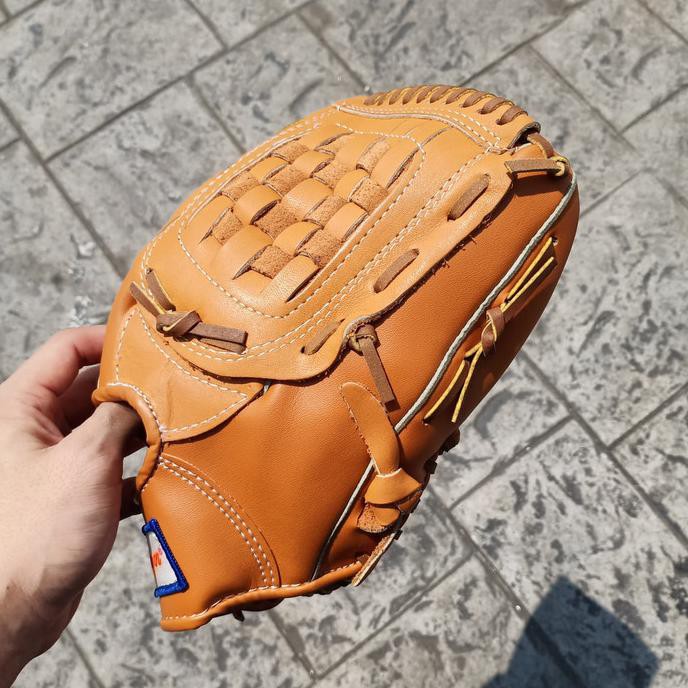 Jual Sarung Tangan Baseball Mac Gregor Original (Kulit Asli) | Shopee ...