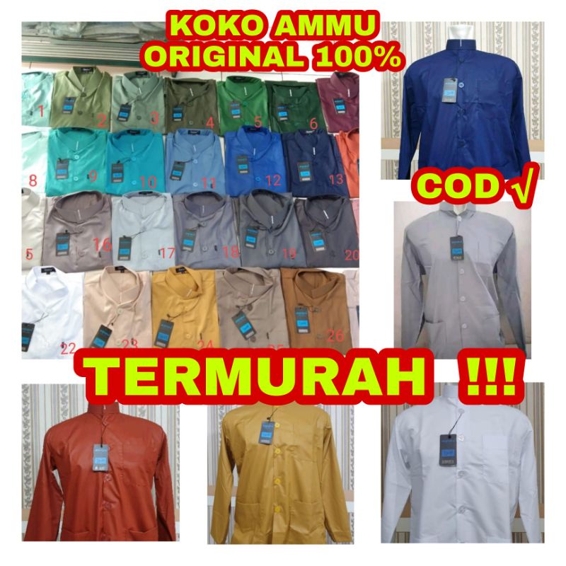 Jual KOKO AMMU ORIGINAL KOKO HABIB GROSIR TERMURAH | Shopee Indonesia