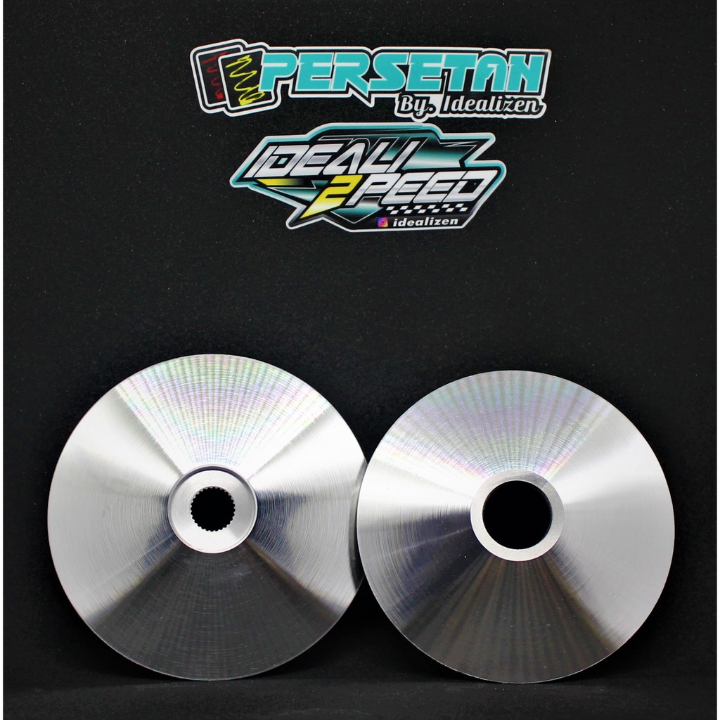 Jual PULLEY CUSTOM MODIF HONDA 110-125cc (BUBUT+KEROK JALUR ROLLER ...
