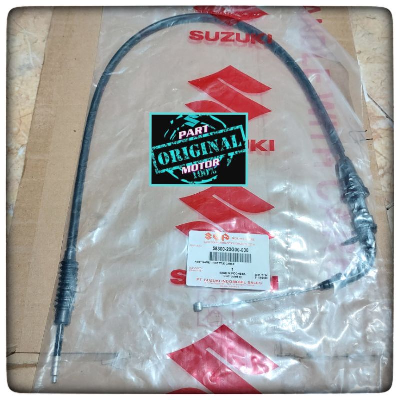 Jual Kabel cable gas shogun 125 R SP shogun 125 FL RR SP ROBOT SMASH ...