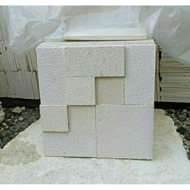 Jual BATU ALAM PARAS PUTIH BASHAMER | Shopee Indonesia