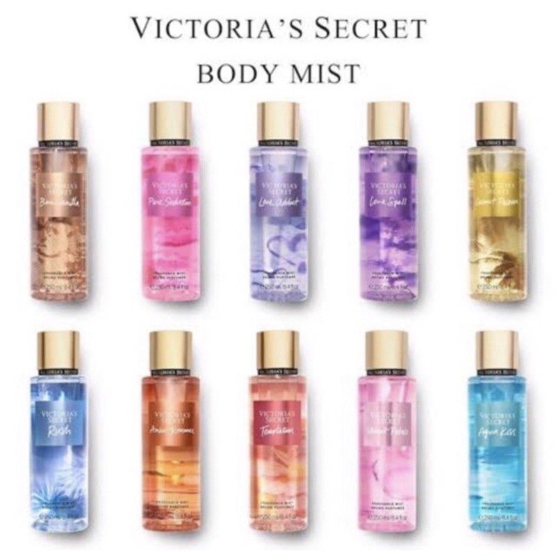 Jual VS BODY MIST NEW EDITION 250ML | Shopee Indonesia