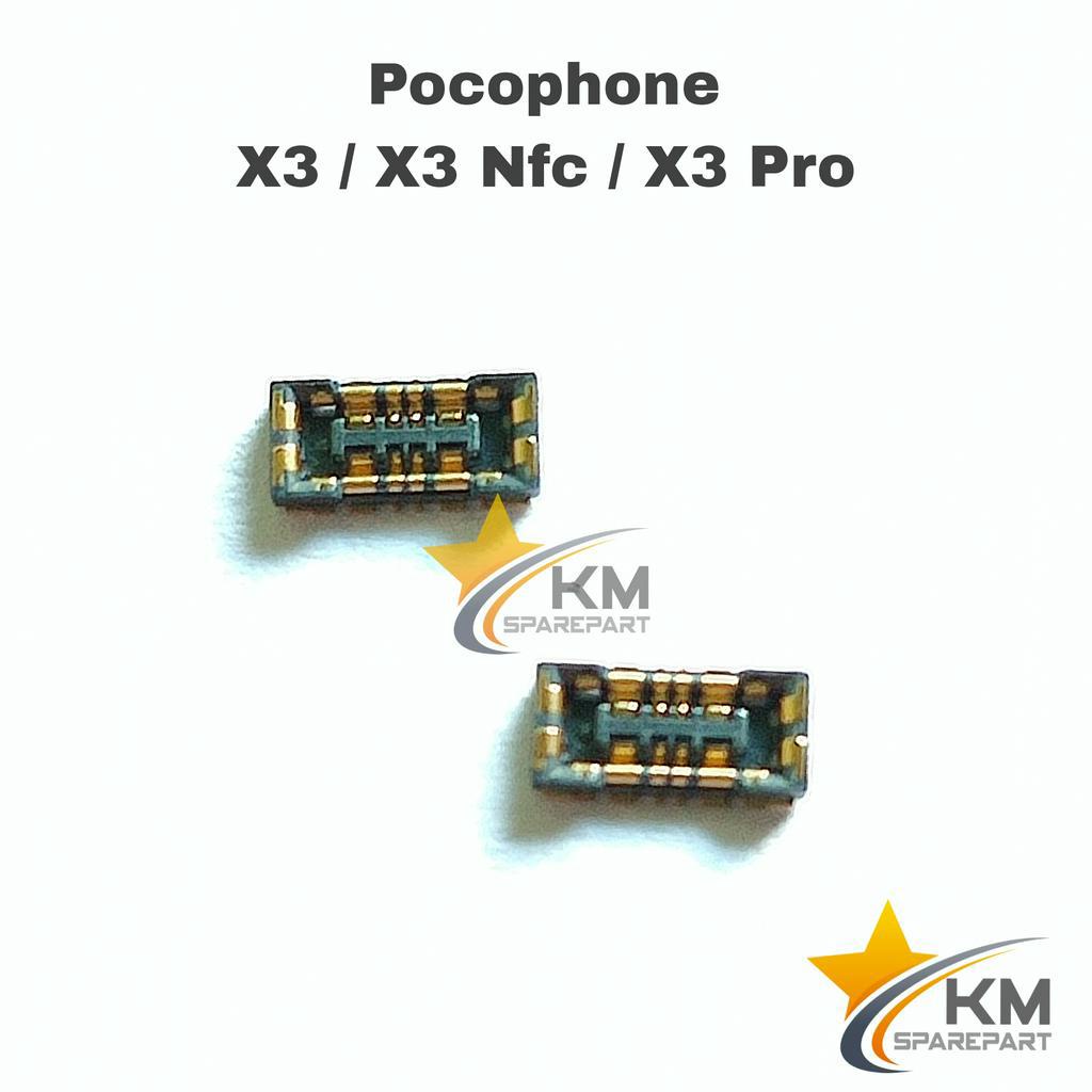 Jual Konektor Baterai Poco Pocophone X3 X3 Nfc X3 Pro Soket Connector ...