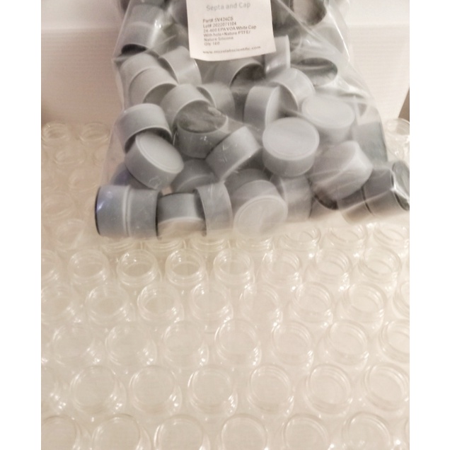 Jual Botol Vial Sample Vial Storage Vial 30 ml Clear with Screw Cap ...