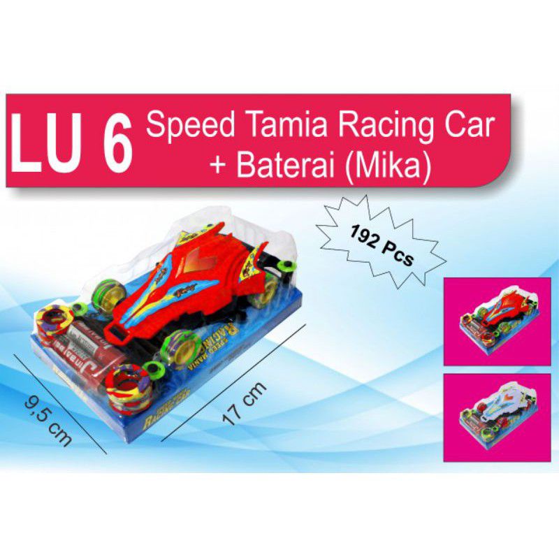 Jual LU 6 - Mainan Anak Mobil Tamiya Tamia Speed Racing LU6 LS | Shopee ...