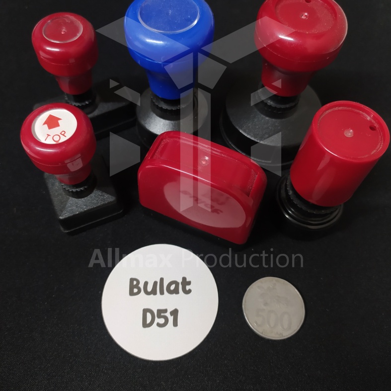 Jual Sehari Jadi Cetak Stampel Flash Stempel Praktis Siap Pakai Sudah ...