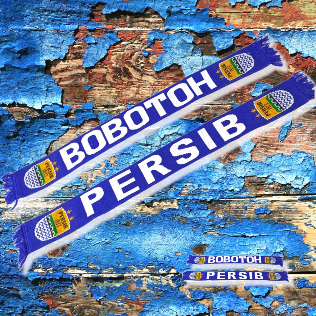Jual GESER FOTO Syal persib bandung terbaru ukuran sedang slayer ...