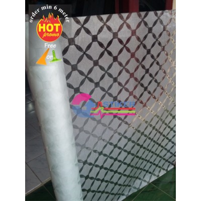 Jual STIKER / STICKER KACA UNTUK KACA RUMAH, UKURAN LEBAR 120CM ...