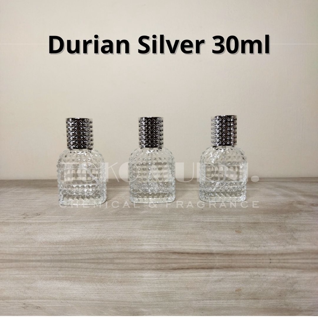 Jual Botol Parfum Durian Silver (30 ml) | Shopee Indonesia