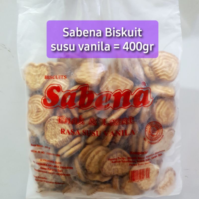 Jual SABENA BISKUIT ANEKA RASA / SABENA STIK WAFER / SABENA BISCUITS ...