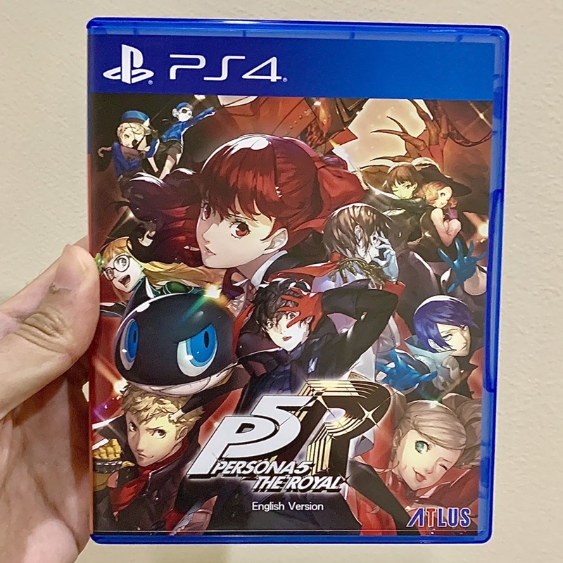 Jual Kaset Ps4 Persona 5 The Royal + DLC P5r Ps 4 ps 5 ps5 persona 5 royale kaset bd Playstation ...