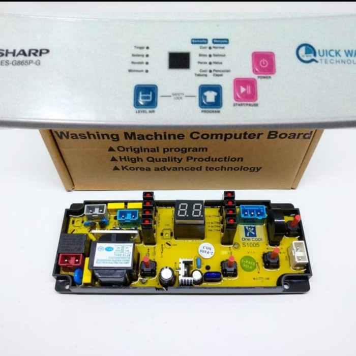 Jual Mesin Modul pcb Mesin Cuci Sharp S1005 P7 Murah | Shopee Indonesia