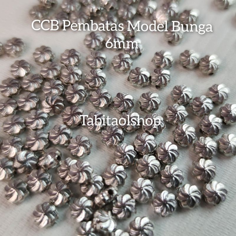 Jual Ccb Pembatas Model Bunga gold silver | Shopee Indonesia