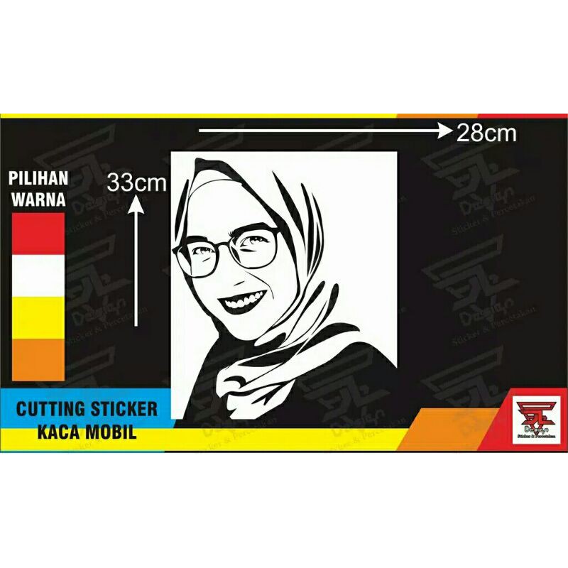 Jual stiker cutting/sticker mobil | Shopee Indonesia