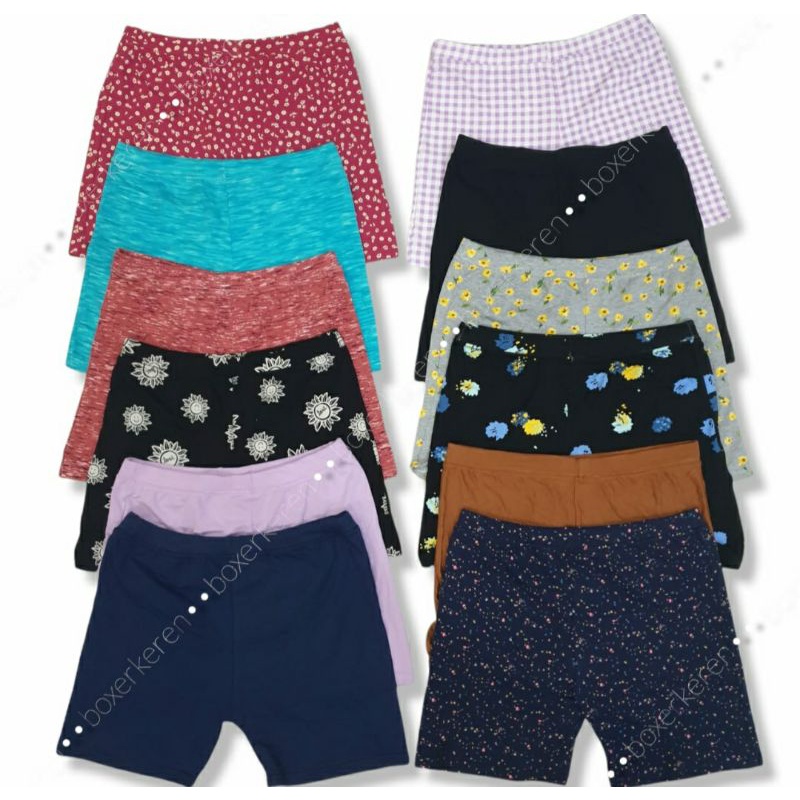 Jual CD Boxer Wanita Cewe S-XXXL JUMBO MAX 110 kg dan Boxer Sepaha ...