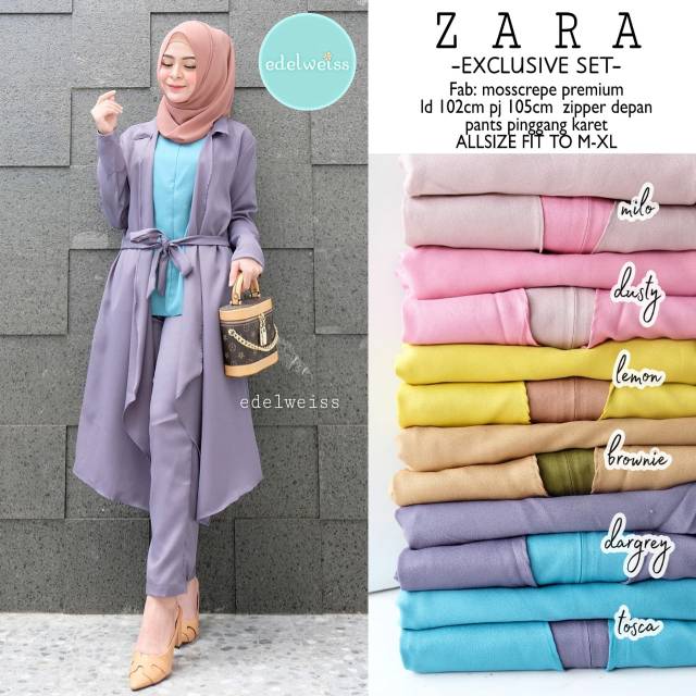 Jual ZARA EXCLUSIVE SET | Shopee Indonesia