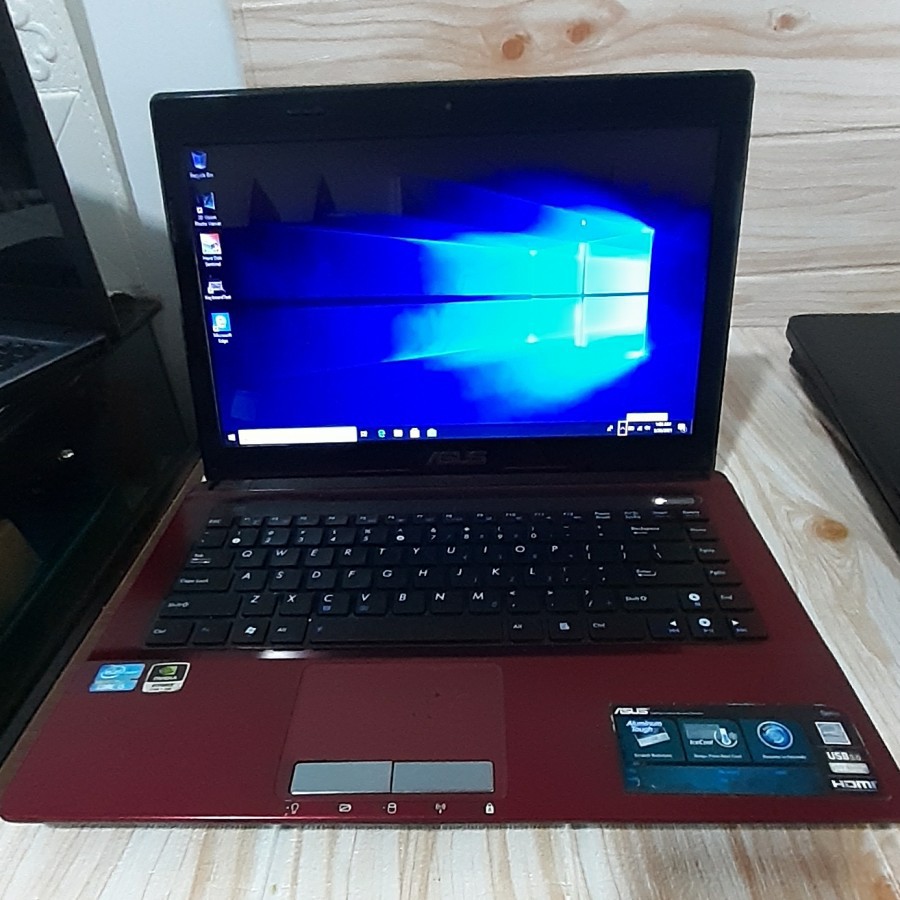 Jual ASUS K43SD Corei3 2350M RAM4GB HDD500GB W10 Second ALL SERIES ...